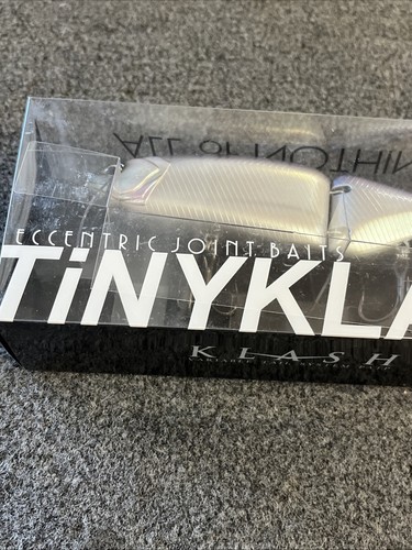 DRT TiNY KLASH High Float Joythief Working Class Zero JDM Swimbait Glide Bait | eBay