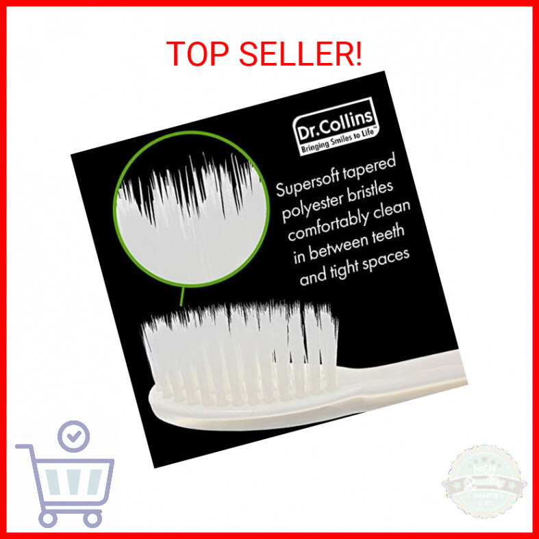 Dr. Collins Perio Toothbrush Value Pack, 2 Count | eBay