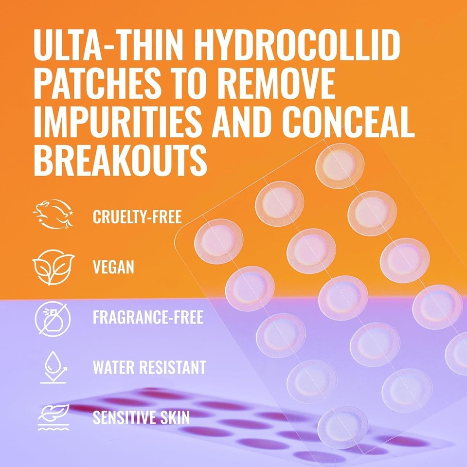 Good Molecules Pimple Patches for Face, 60 Pack – Ultra-Thin ...