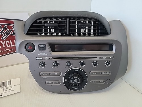 2009-2013 Honda Fit Tuner Radio AM FM CD Stereo 39100-TK6-A011-M1 OEM ...