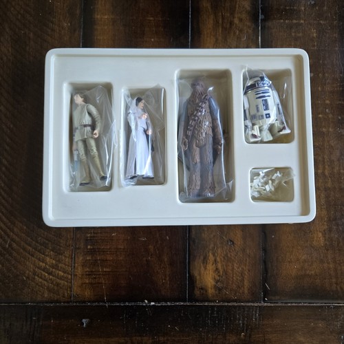 2005 Star Wars Early Bird Figure Set Luke/Leia/Chewbacca/R2-D2 2005 ...