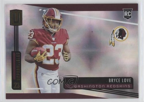 2019 Panini Unparalleled Rookie Infinite /150 Bryce Love #276 Rookie RC ...