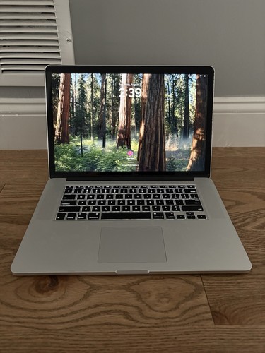 2014 MacBook Pro 15”, 2.8GHz i7, 16GB RAM, 256GB SSD, Sequoia OS | eBay