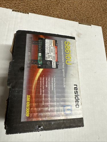 Bradford White S8610U3009 Ignition Module, 24VAC, 60HZ, 90 Second Trial ...