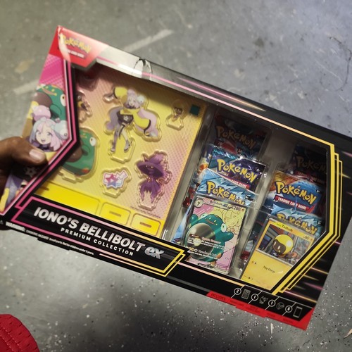 Pokemon TCG: Iono’s Bellibolt ex Premium Collection Brand New Sealed | eBay