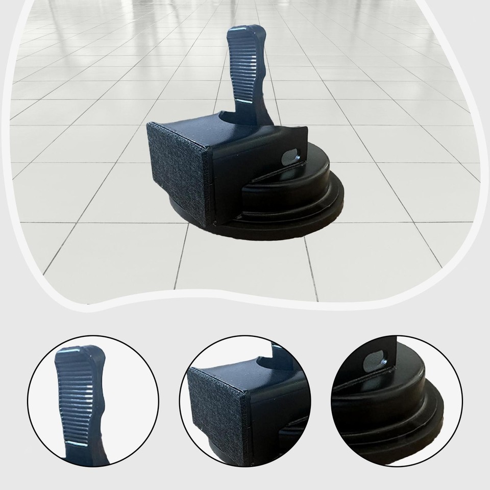 Floor Fixer Tool,Tiles Grabber,Iron with Suction Cup,Wood Flooring Tool ...