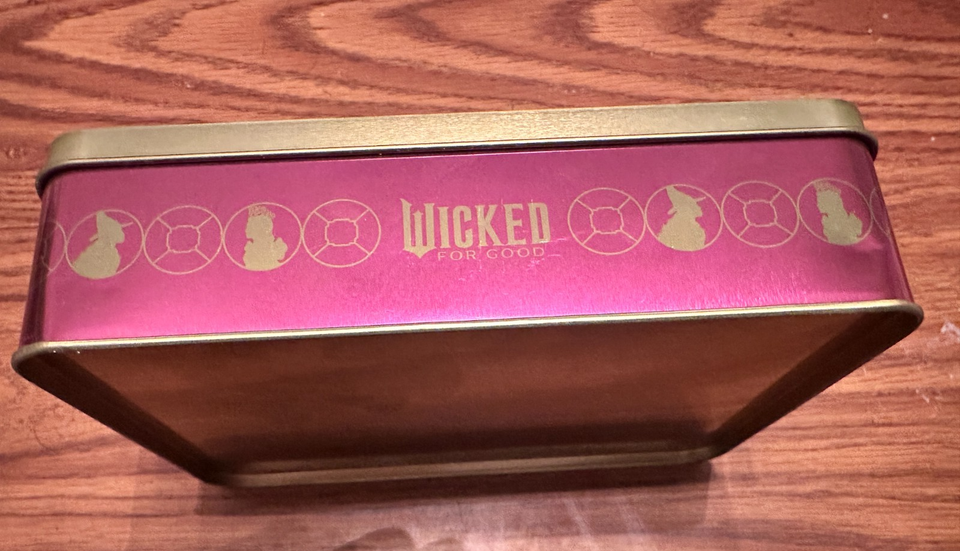 Dunkin Donuts X Wicked Munchkins Tin Fall 2025 Limited Edition HTF | eBay