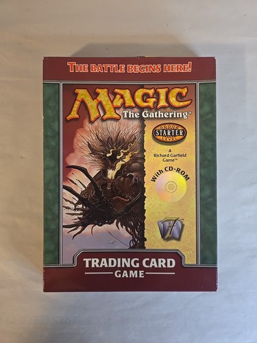 MTG Magic The Gathering 7th Edition Starter Level w/ CD ROM NOB | eBay