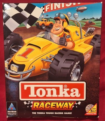 New! Tonka Raceway Big Box PC CD-ROM 1999 Windows SEALED 608610990980| eBay