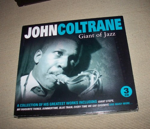 John Coltrane - Giant of Jazz (3 CD set) | eBay
