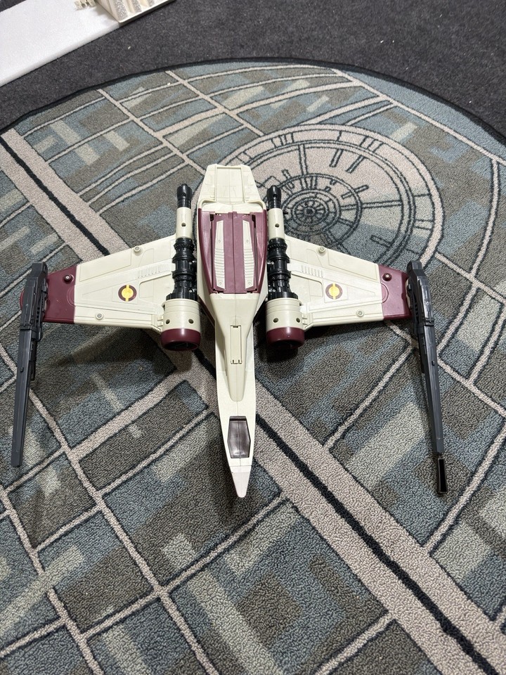 Star Wars ROTS Revenge of the Sith Arc-170 Fighter | eBay