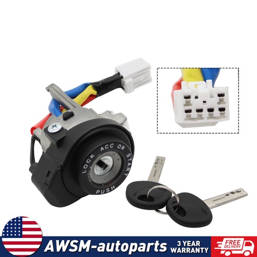 For 2010 2011 2012 2013 2014 Hyundai Sonata Ignition Lock Cylinder ...