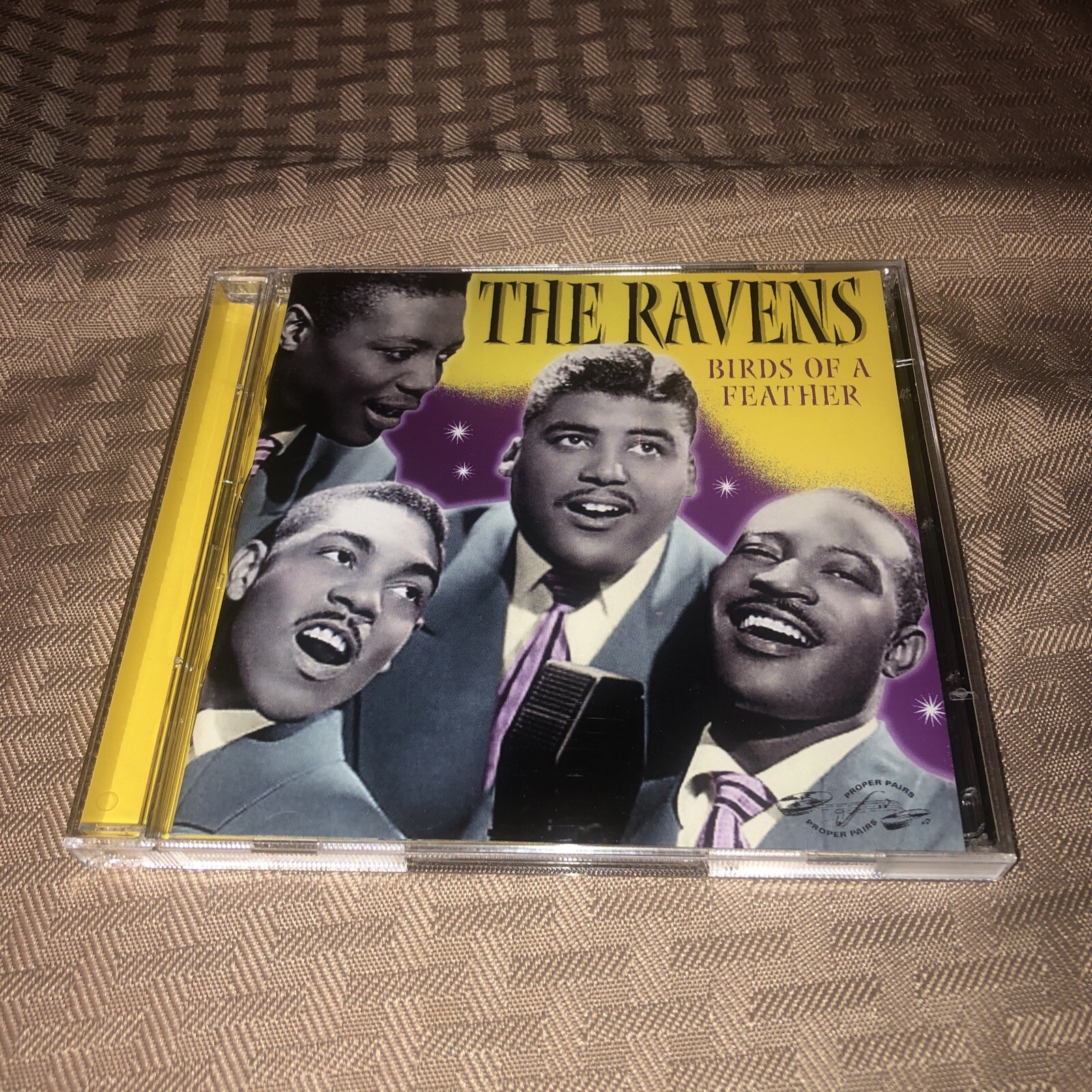 MINT CONDITION The Ravens Birds of a Feather CD 2 Disc Set Proper ...