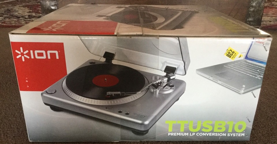 ION TTUSB10 Premium LP Conversion System NIB | eBay