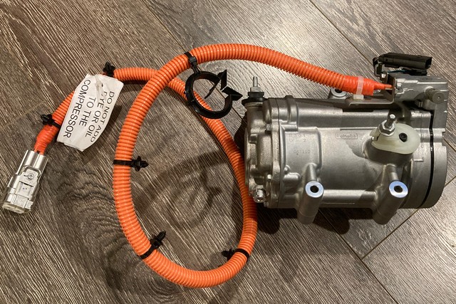 2017 Ford Fusion Lincoln MKZ Hybrid A/c Compressor Dg9h-19d623-ad ...