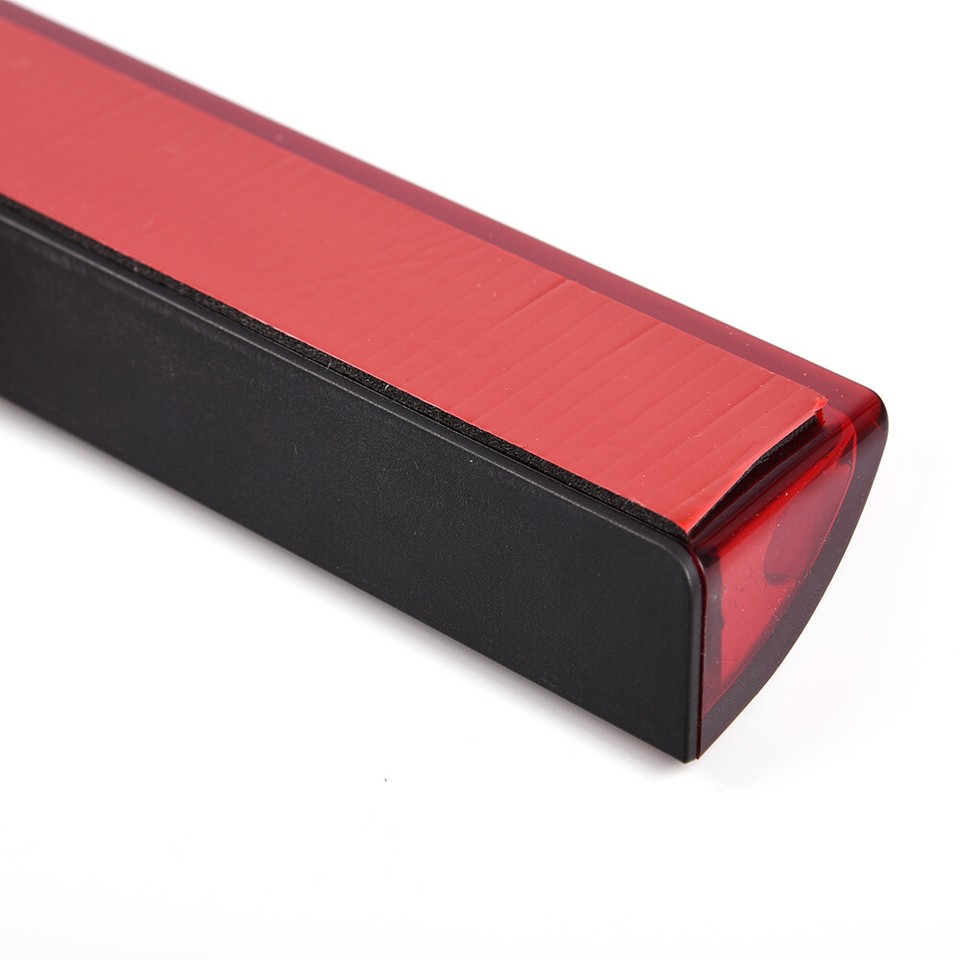 LED Red Third Stop Brake Light Lens Fit For Truck Cap Topper Recessed ...