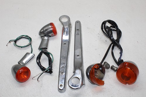 00-02 HARLEY SPORTSTER 1200 XL1200C FRONT REAR TURN SIGNAL INDICATOR ...