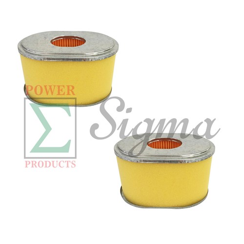 2 Pack Air Filter Element Fits Honda 111-4274 AFZE18 GX160 GX200 Fast ...