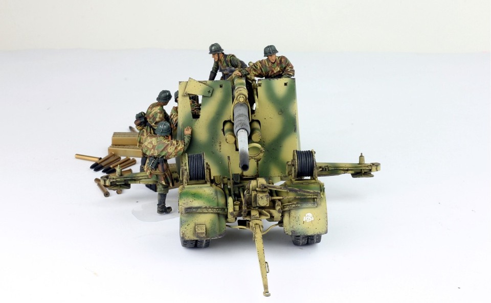 PreSale ProBuilt 1:35 German 88mm Gun Flak 36/37 WWII /w 05 ProPainted ...