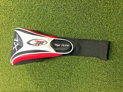 Top Flite Driver 1-Wood Headcover With Sock / Good Condition / al1138 ...