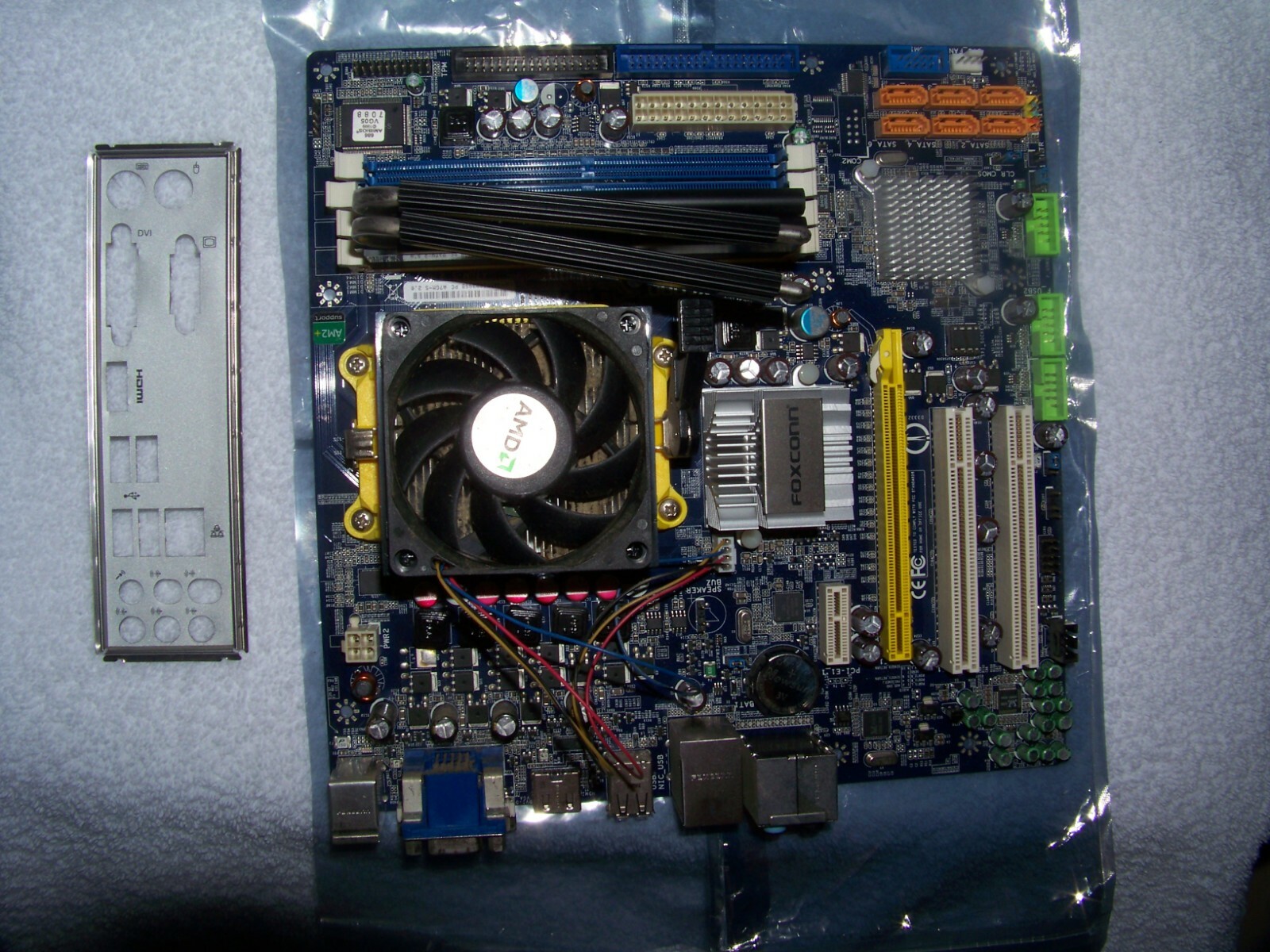 Foxconn Motherboard Amd