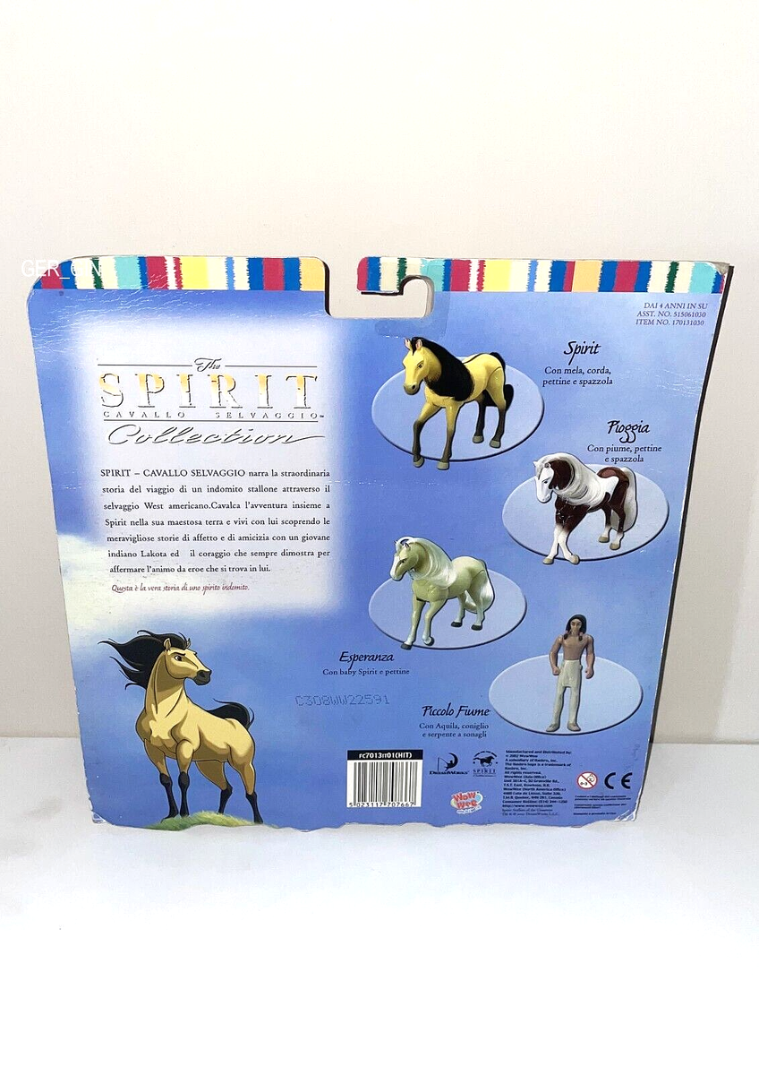 Spirit Stallion Of The Cimarron Esperanza Toy 'Spirit'