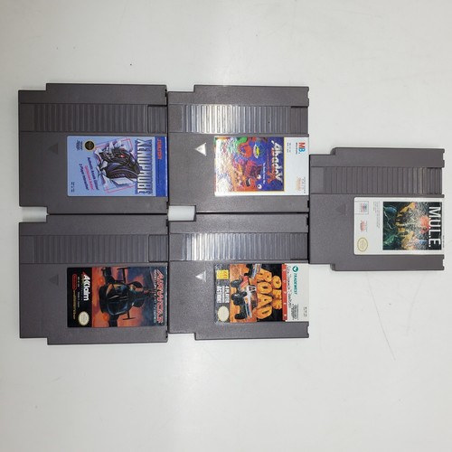 #1 Lot Of 5 Original Nintendo NES Games | eBay