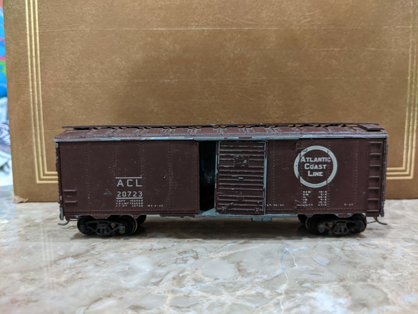 InterMountain HO 38577 Atlantic Coast Line ACL 1937 AAR Double Door ...