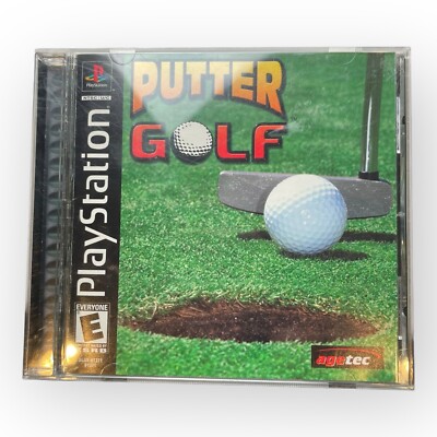 Putter Golf (Sony PlayStation 1, 2001) 93992072704| eBay