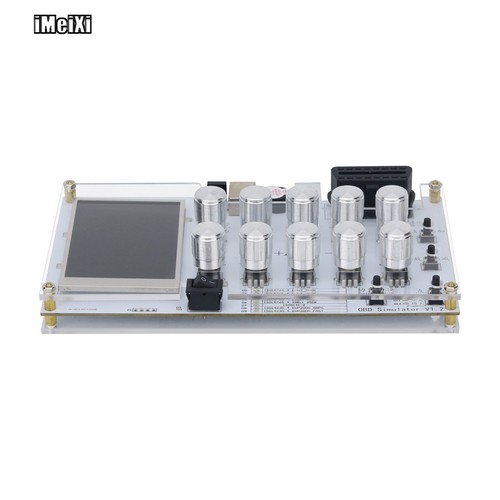 Automotive ECU Simulator OBD Simulator with LCD Display for ELM327 ...