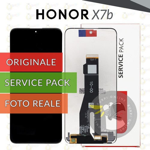 DISPLAY ORIGINALE HONOR X7 BOOST CLK-LX1 X2 3 SCHERMO LCD VETRO TOUCH ...