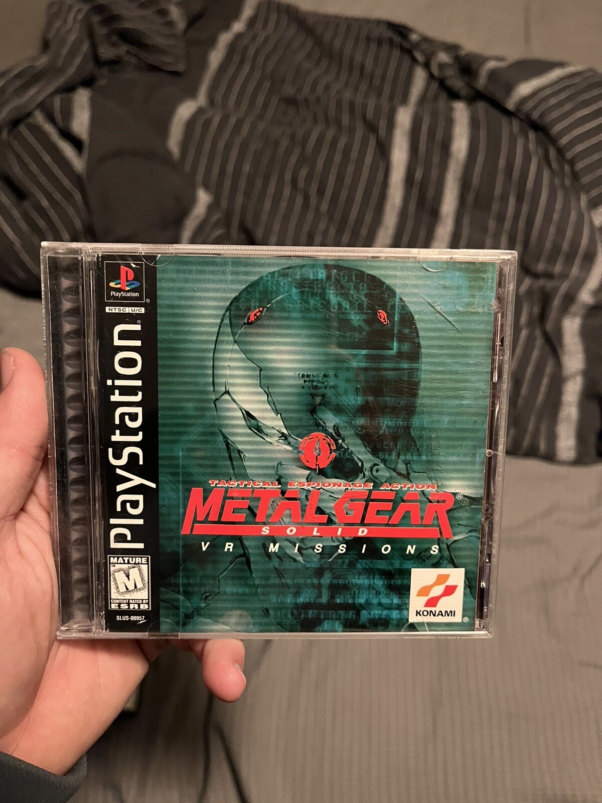 Metal+Gear+Solid%3A+VR+Missions+%28Sony+PlayStation+1%2C+1999%29 for ...