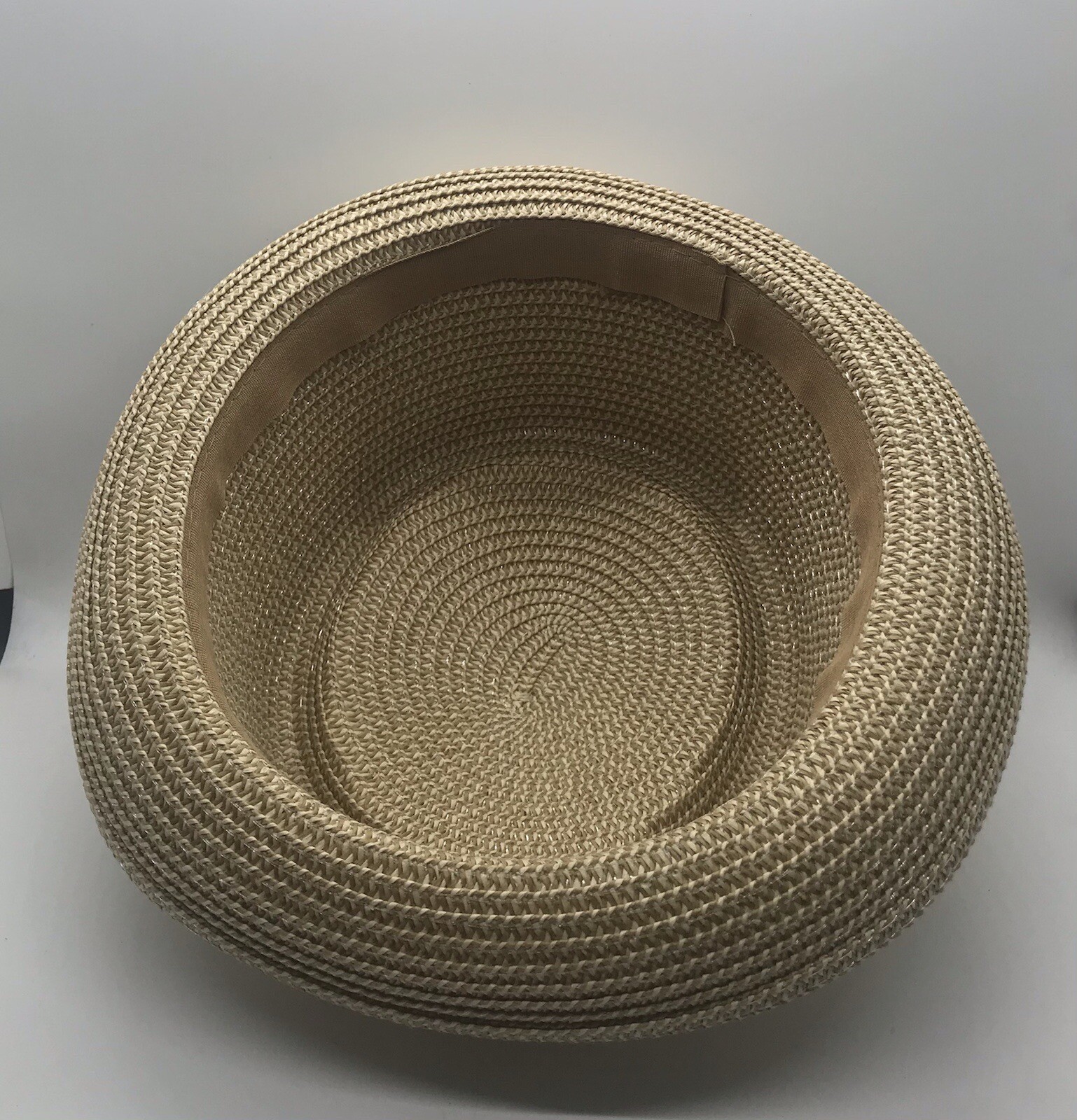 Angry Orchard Fedora straw hat Large Extra Large Tan | eBay