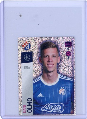 Dani Olmo 2019-20 Topps UEFA Champions League Foil Sparkle Sticker ...