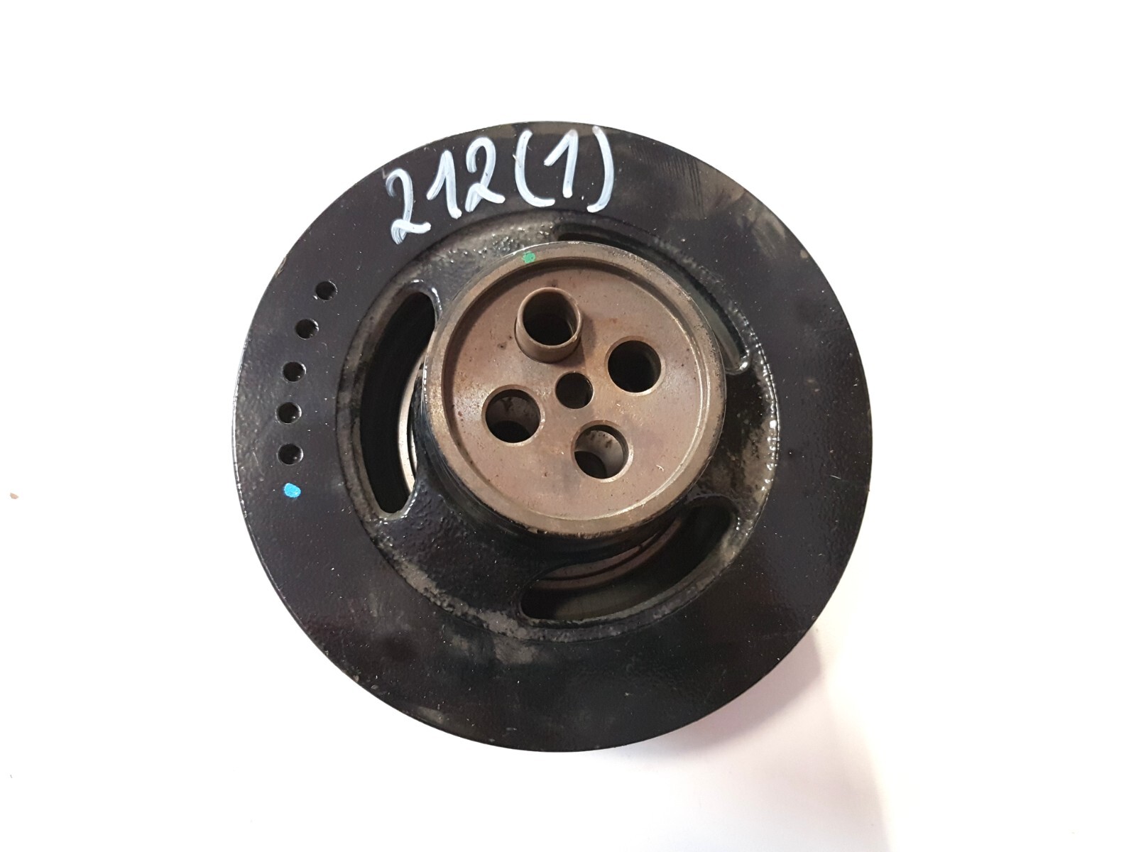 MERCEDES- BENZ E W212 2.1 2012 CRANKSHAFT PULLEY OEM A6510351012 | eBay