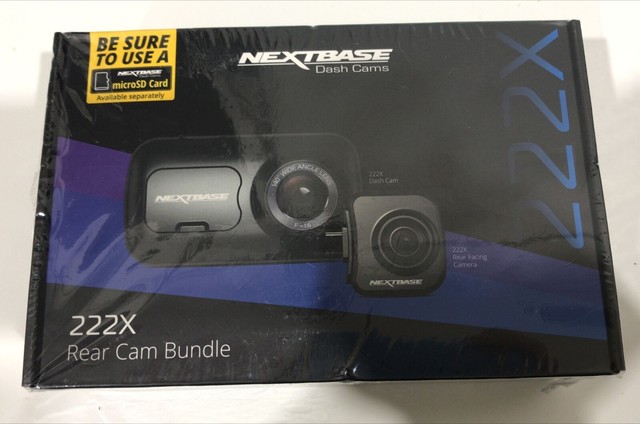 Nextbase 222X Front & Rear Dash Camera for sale online | eBay