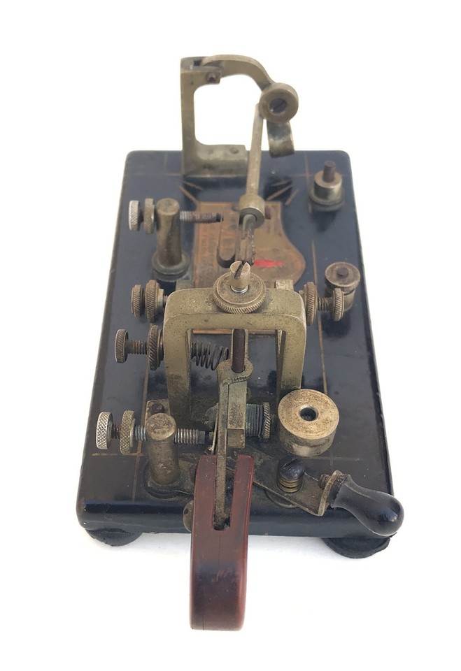1934 Vibroplex Semi-Automatic "Bug" code key for Amateur Radio Operators | eBay