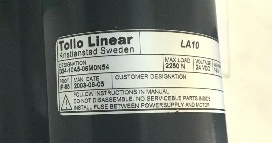 Tollo Linear LA10 D24-10A5-06M0N54 ATTUATORE | eBay