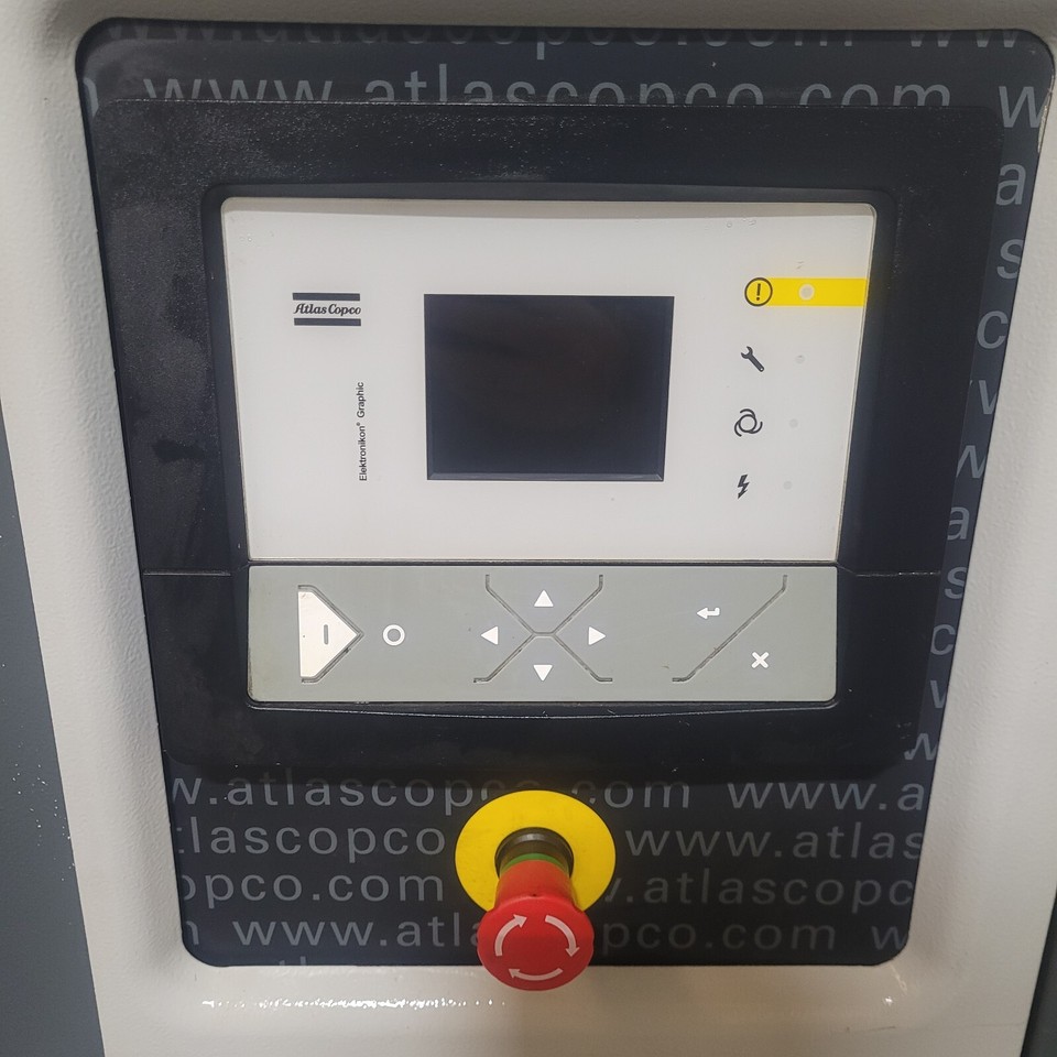 Atlas Copco GA7VSD+FF 185 PSI 10 HP Air Compressor Rotary Screw / Air ...