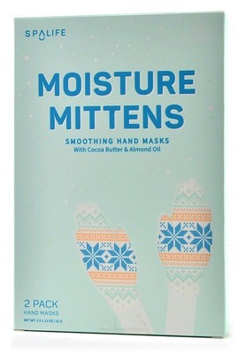 SpaLife Moisture Mittens Smoothing Hand Masks 2 Pairs | eBay