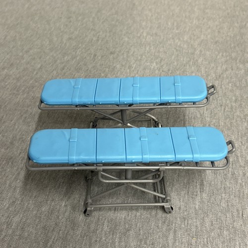 2010 Mattel WWE Accessory Blue Paramedic Stretcher Gurney (Lot of 2) | eBay