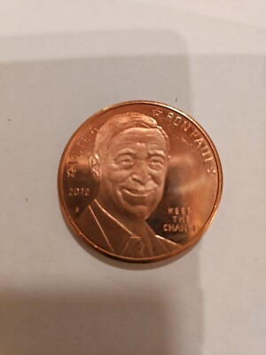 2012 Ron Paul .999 (1) oz Copper Coin | eBay