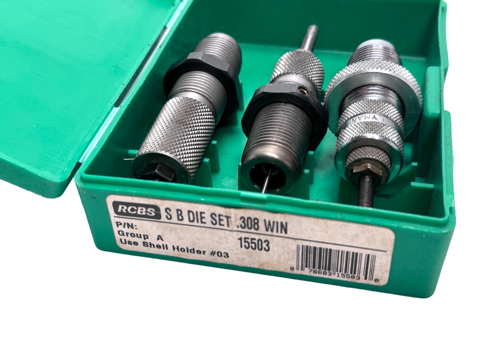 RCBS 15503 .308 Win Die Set Dies Reloading Tools | eBay