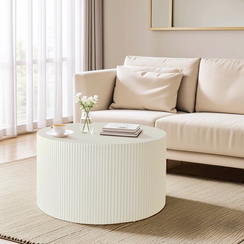 Vertical Stripe Design Nesting Round Coffee Table Set | eBay