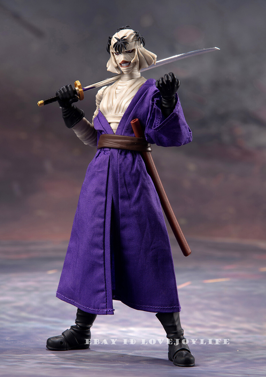 Dasin Model Great Toys Rurouni Kenshin Shishio Makoto Action Figure ...
