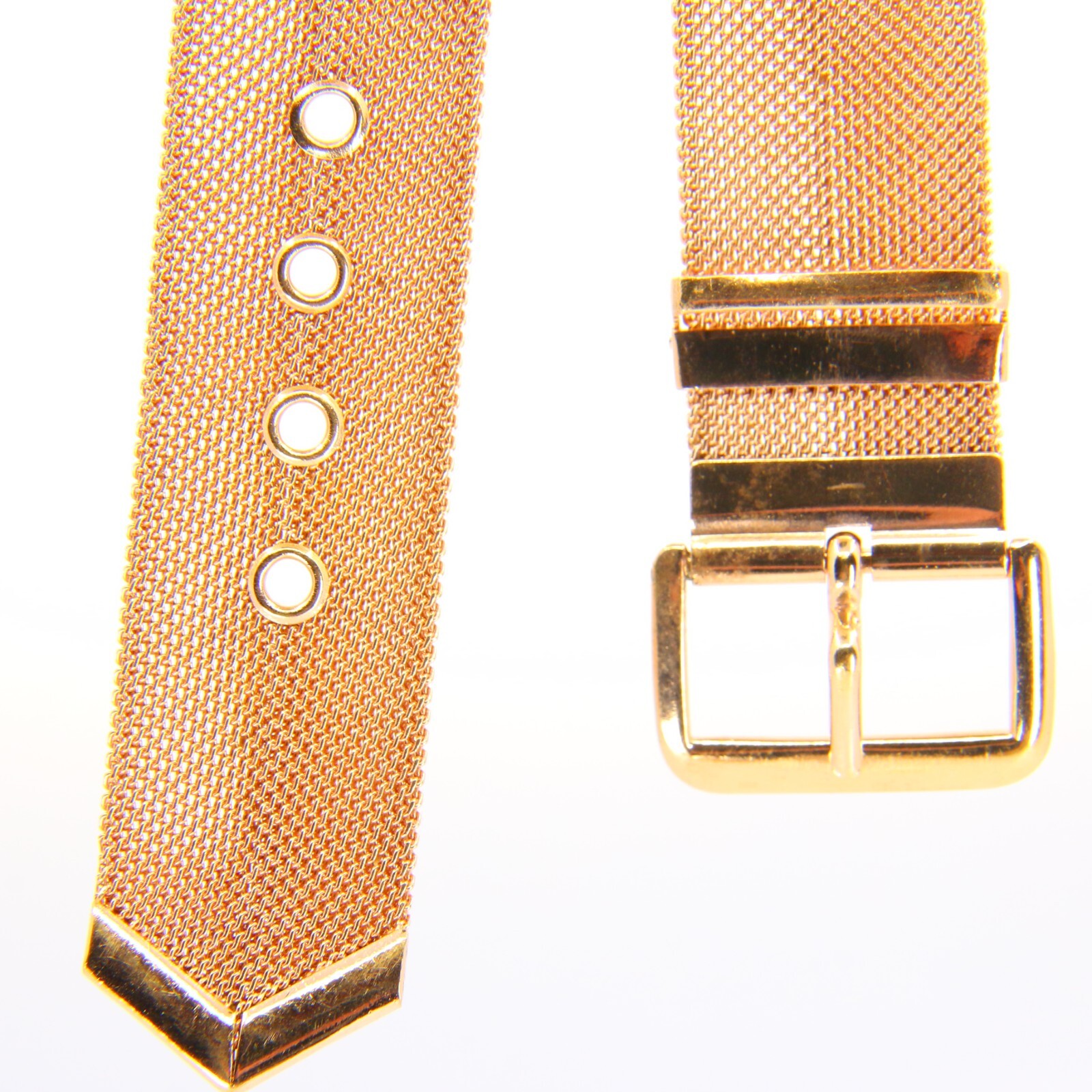 Vintage Gold Plated Rose Gold Watch Bracelet | eBay UK