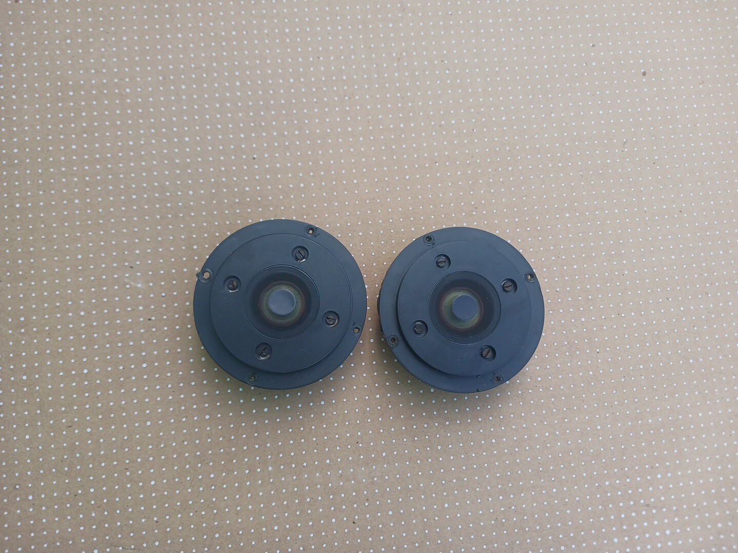 Pair Philips VINTAGE Tweeters AD 0161/T15 2422 257 33103 Mede In ...