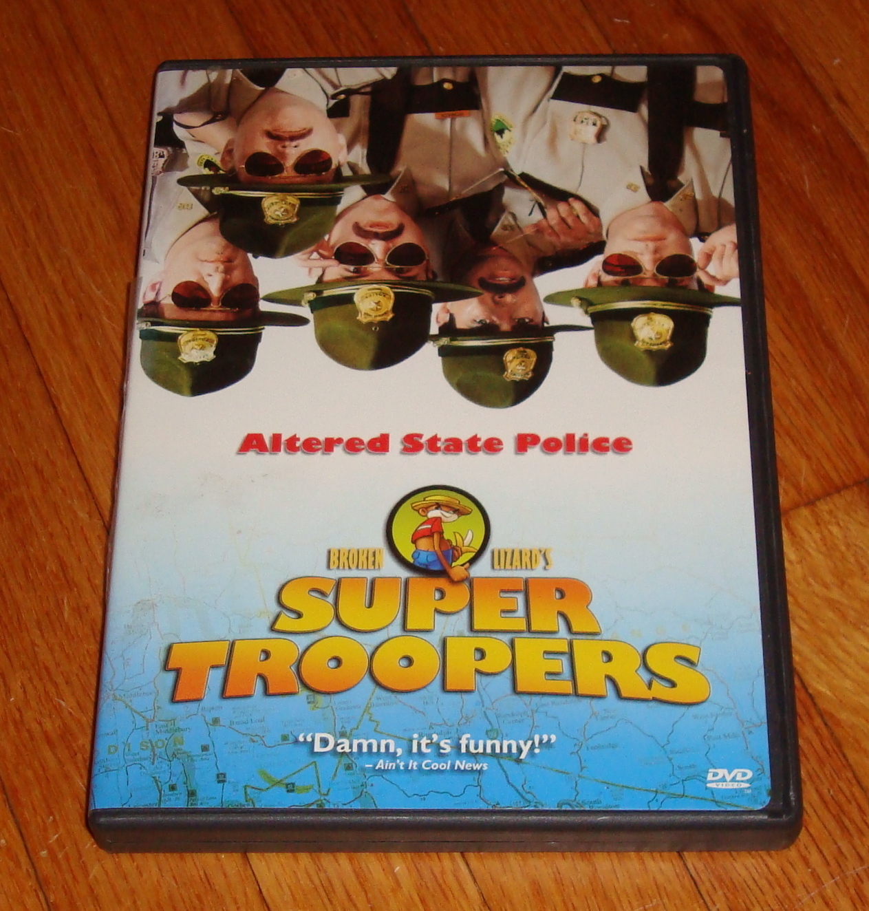 Super Troopers DVD Broken Lizard 24543049531| eBay