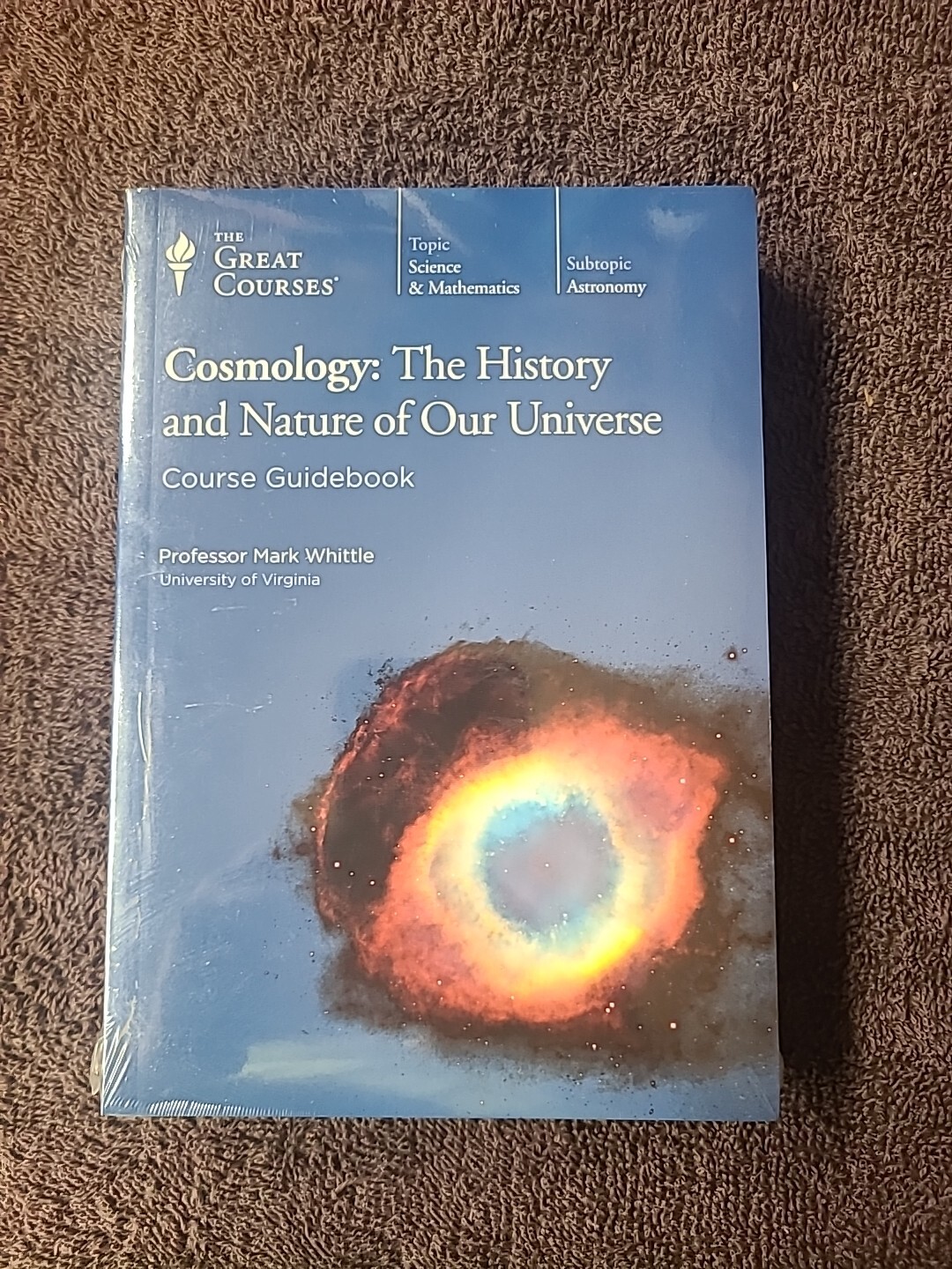 Cosmology: The History and Nature of Our - DVD, by Professor Mark ...