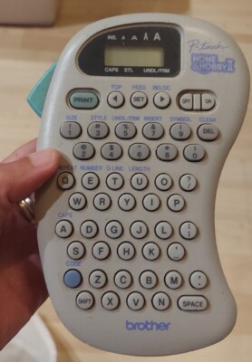 Brother P-Touch Home Hobby II PT110 Electronic Labeling System for ...